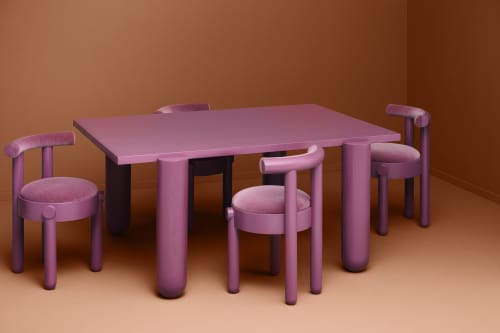 mt. curve table by bnf studio | Wescover Tables