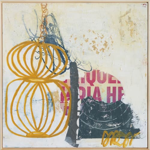 The Grid 30x30s by Bibby Gignilliat | Wescover Paintings