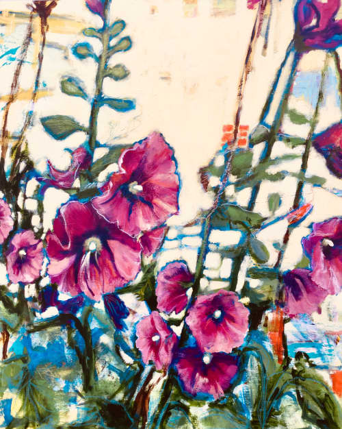 Saison chaude by Marielle Robichaud | Wescover Paintings