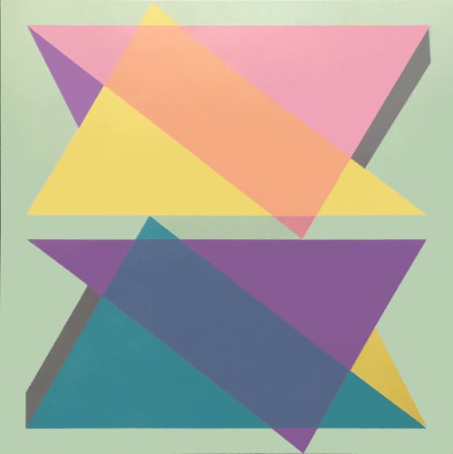 Color Field-Serenity #191 by Abedin Fine Art | Wescover Paintings