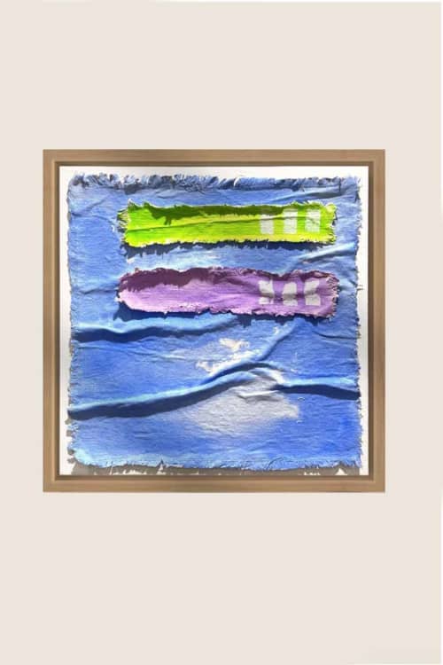 Canvas on Canvas CC1212 D by Michael Denny Art, LLC | Wescover Paintings
