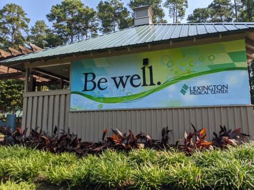 Lexington Medical Center "Be Well' Campaign Murals by Girls Who Paint ...