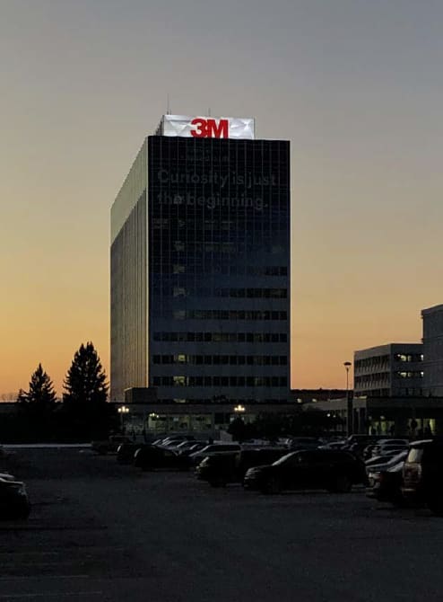 3M Wall Sign by Jones Sign Company | Wescover Signage