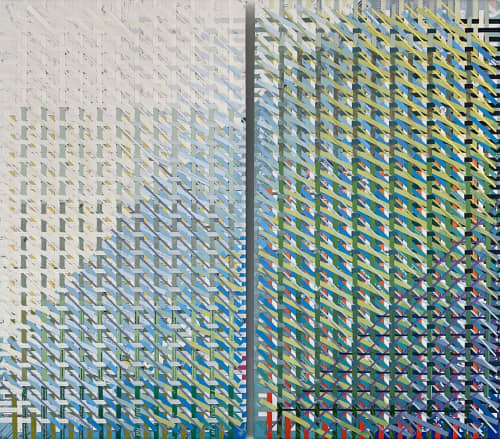 Simplexity #4 by Paola Bazz | Wescover Paintings