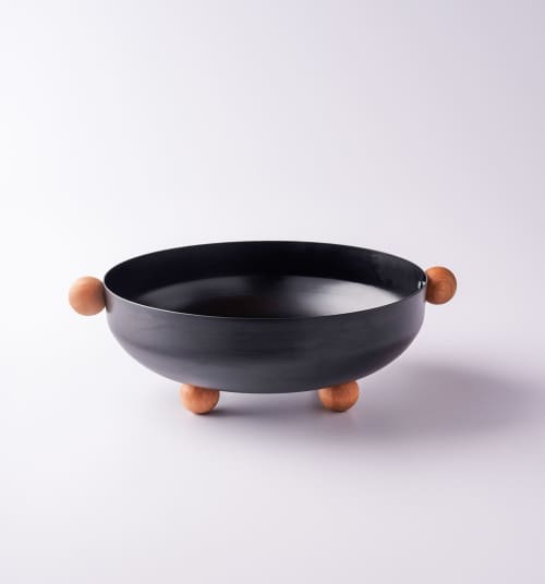 Salad Bowl - Rondo Collection by Ndt.design | Wescover Serveware