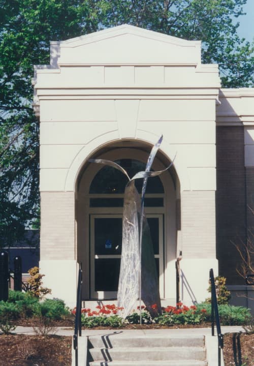 Monument to the Joy of Living by Dave Caudill at Crescent Hill Library ...