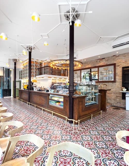 Dineen Coffee Co. by Pencil Design at Dineen Outpost, Toronto ...