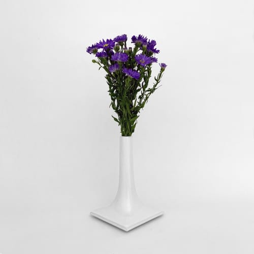 Modern Ceramic 6 Inch Vase - Pandemic Design Studio by Pandemic Design ...