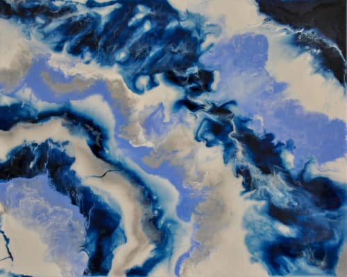 Blue Haze by Atelier Bloom at Private Residence, Motreal CA, Montreal ...