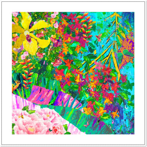 'Hope' Limited Edition Lithograph by Mishell Leong | Wescover Paintings