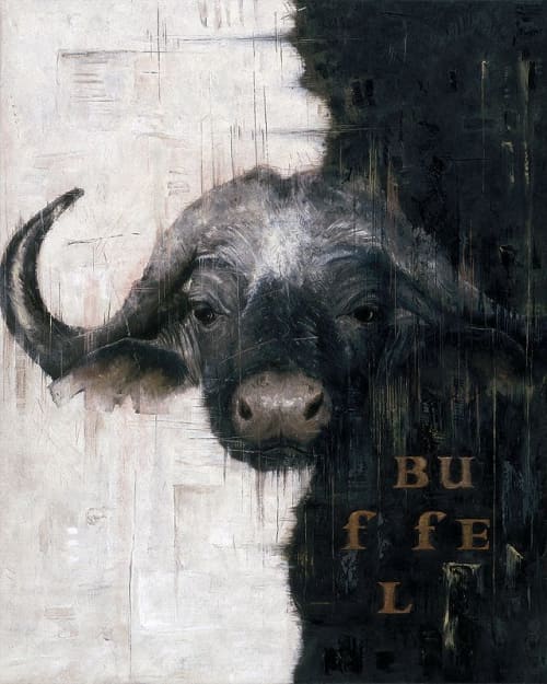 Erica Hopper "Buffel" by YJ Contemporary Fine Art at YJ Contemporary ...