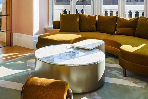 JULIAN coffee table set by Ivar London | Custom | Wescover Tables