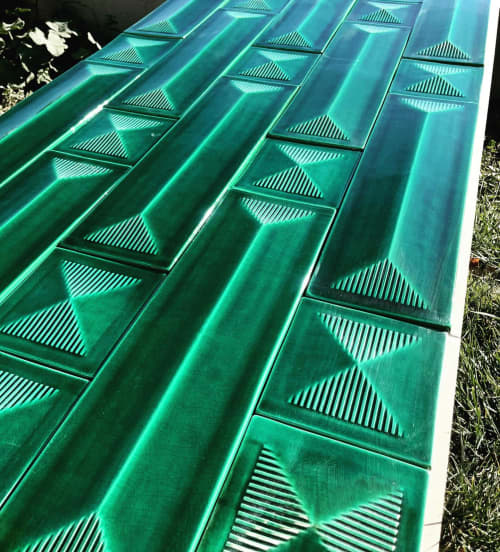 XL Bump Tile by MF Art Ceramic | Wescover Tiles