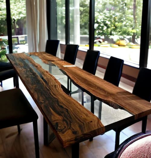 Epoxy Dining Table, Epoxy Resin Table, Epoxy Wood Table by Innovative ...
