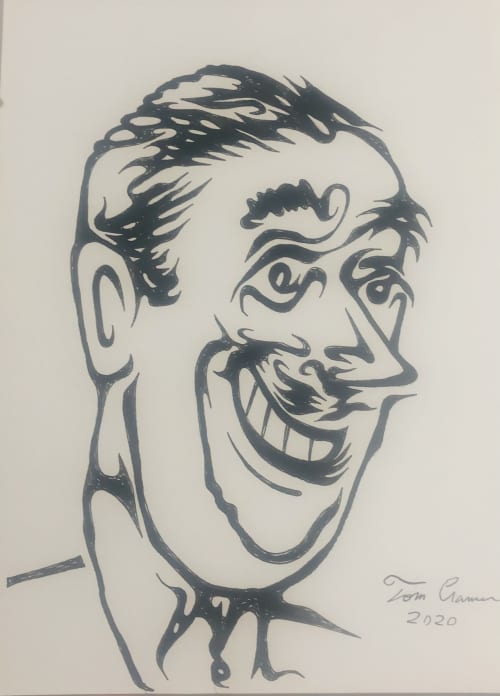 magician by Tom Cramer | Wescover Drawings