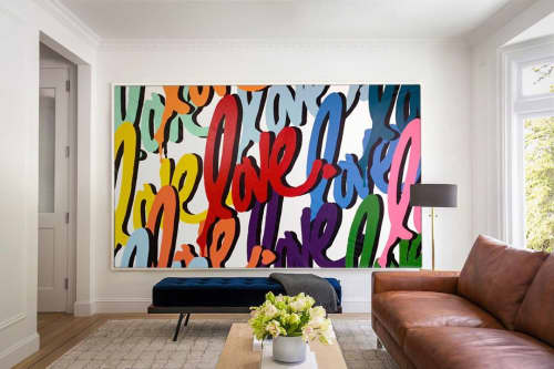 Forward by Ruben Rojas | Wescover Paintings