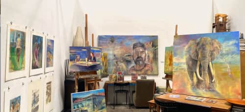 Gregg Chadwick - Paintings and Art | Wescover