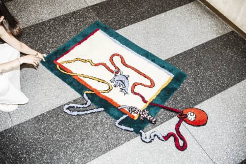 Sam Crow Rugs - Wall Hangings and Rugs | Wescover