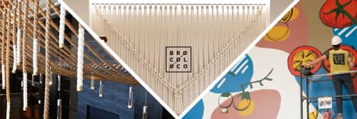 BroCoLoco - Wall Hangings and Decorative Objects | Wescover