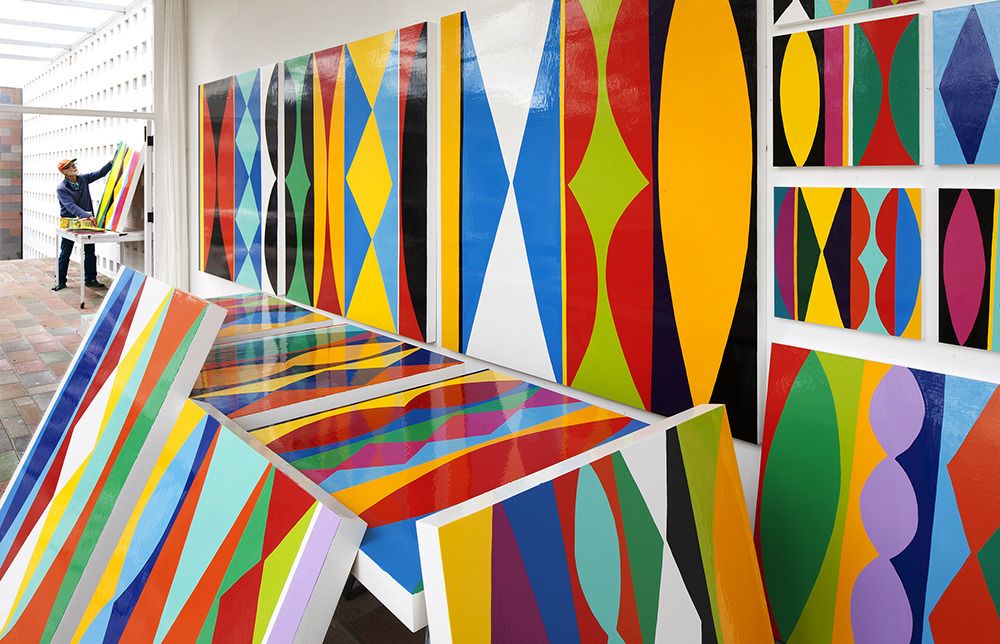 Kim MacConnel - Paintings and Art | Wescover