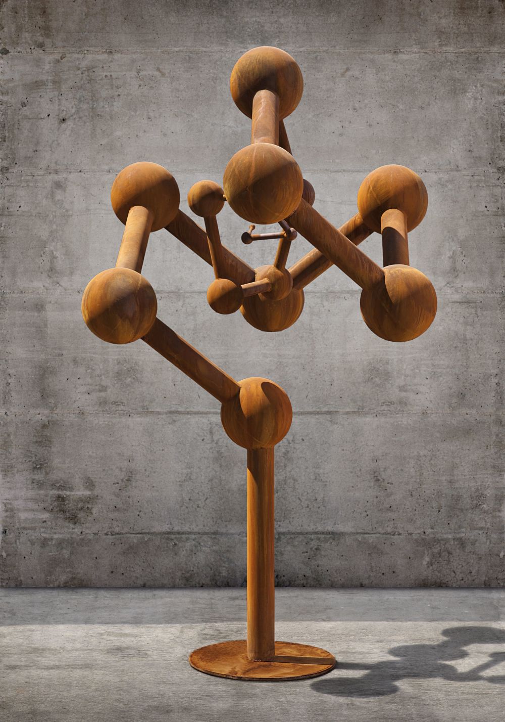 Cosmos by Kevin Caron Studios LLC | Wescover Sculptures