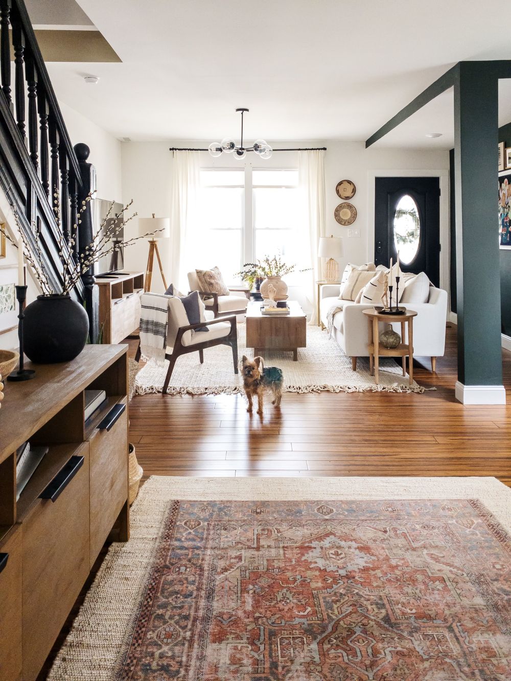 Rugs by Loloi Rugs at Style it Pretty Home’s House, Mount Holly ...