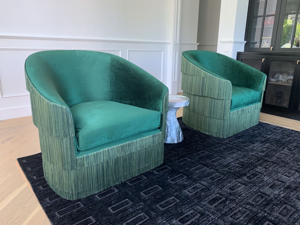 Fringe chairs by WILLIAM custom workshop | Wescover Chairs