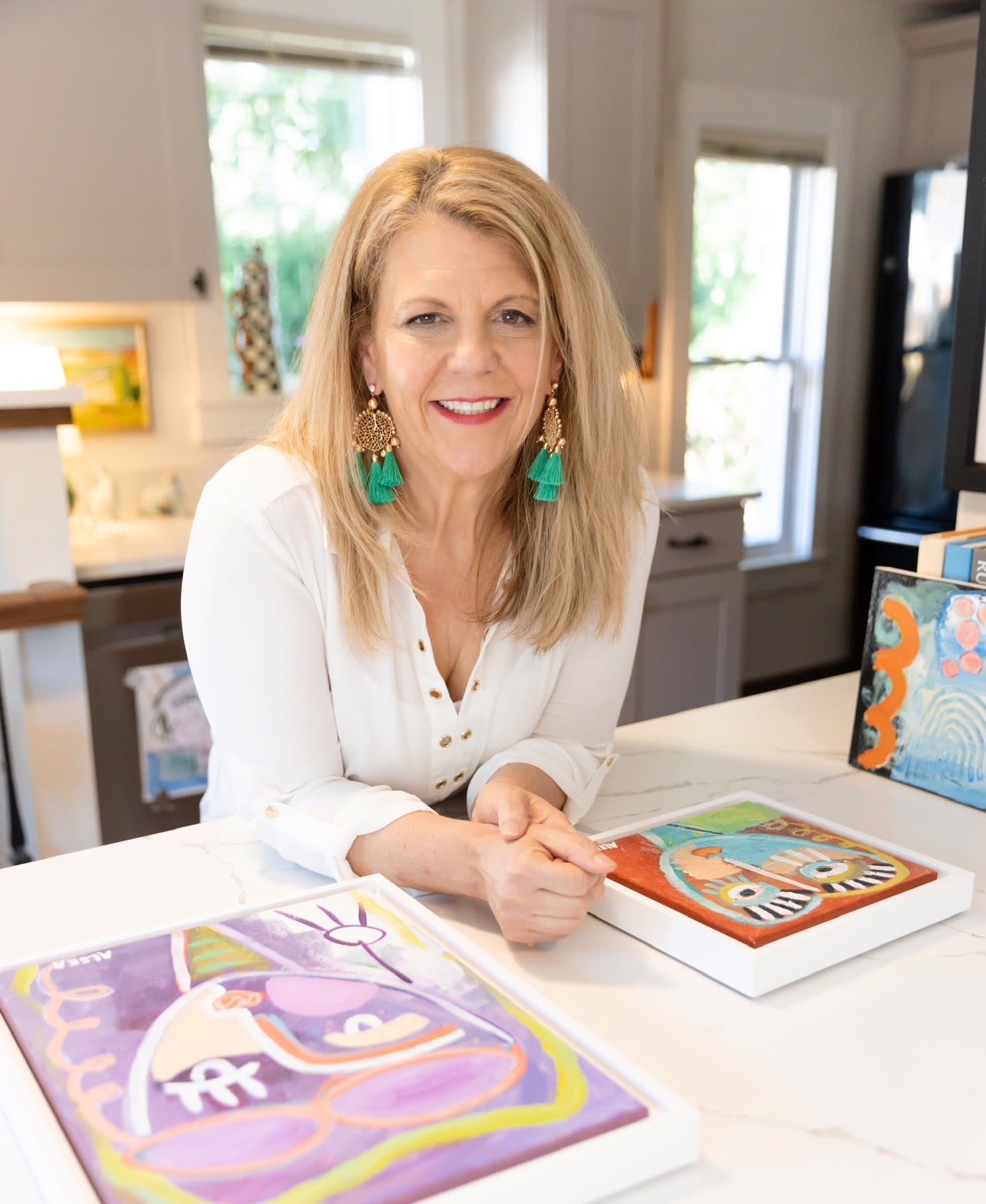 Embracing Abstract Rebellion with Aleea Jaques | Wescover Blogs