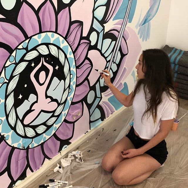 Yoga Art for Chill Studio Ambiance | Wescover