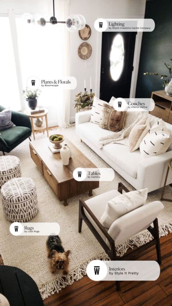 Style it Pretty Home: Inside this DIY Master's House | Wescover