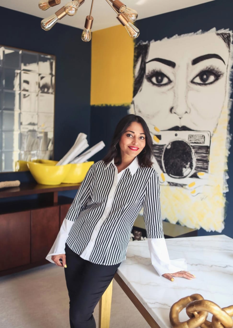 Nisha Tailor Interior Design Creates Bright and Bold Spaces | Wescover ...