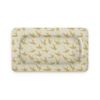Decorative Tray: Bird By Bird, Mustard by Philomela Textiles ...