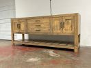 Model 1014 - Custom Double Sink Vanity by Limitless Woodworking ...