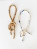 Clay Object 25 - Blue Dots Long Speckle Knot by OBJECT-MATTER / O-M ...
