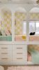 Checkers Removable Fabric Wallpaper, Off-White background by Samantha ...