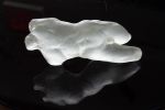 Male Torso Sculpture - Clear Resin by dellsculpture | Wescover Sculptures
