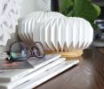 Sphere M - modern origami table lamp, accent desk lamp by Studio Pleat ...