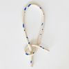 Clay Object 25 - Blue Dots Long Knot by OBJECT-MATTER / O-M ceramics ...