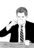 Agent Cooper Print, Twin Peaks Art by Carissa Tanton | Wescover Prints