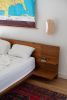 Prato - Natural | Wall-Mounted Light by Upton | Wescover Sconces