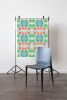 Cursive, Mixed by Philomela Textiles & Wallpaper | Wescover Linens ...
