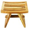 Haussmann® Teak Thai Teak Shower Stool 18 L x 12 W x 18 in by Haussmann ...