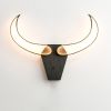 Bull skull by Next Level Lighting | Wescover Sconces
