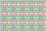 Cursive, Mixed by Philomela Textiles & Wallpaper | Wescover Linens ...