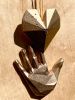 'LOVE' set. Cast bronze knob, hand and heart trio. by Shayne Fox ...