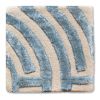 Labyrinth Collection Maze Rug Sample (12x12 in.) by Kevin Francis ...