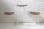 Roberts Counter Stool 24"H by Tronk Design | Wescover Chairs