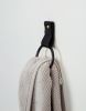 Small Wide Leather Wall Strap [Round End] by Keyaiira | leather + fiber ...
