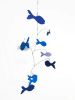 Fish Mobile Art by Skysetter Designs | Wescover Wall Hangings