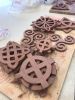 Ailm, Celtic Knot, Sun Cross by Studio Strietnberger / Knottery Pottery ...